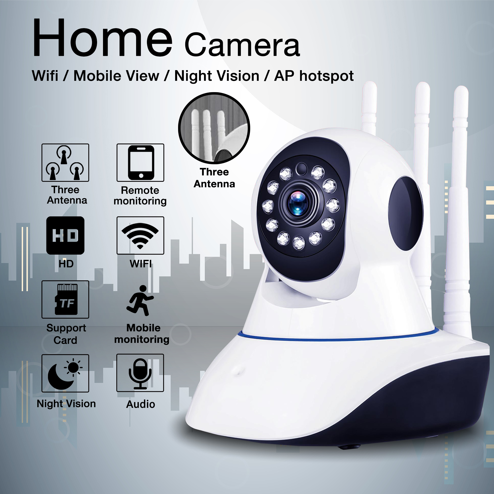 Wireless Wifi CCTV Camera 360 PTZ Camera Buy Best Price HD CCTV