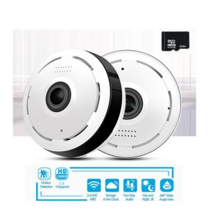 Wireless Wifi CCTV Camera 360 Panoramic Fisheye 3D – Buy Best Price HD ...